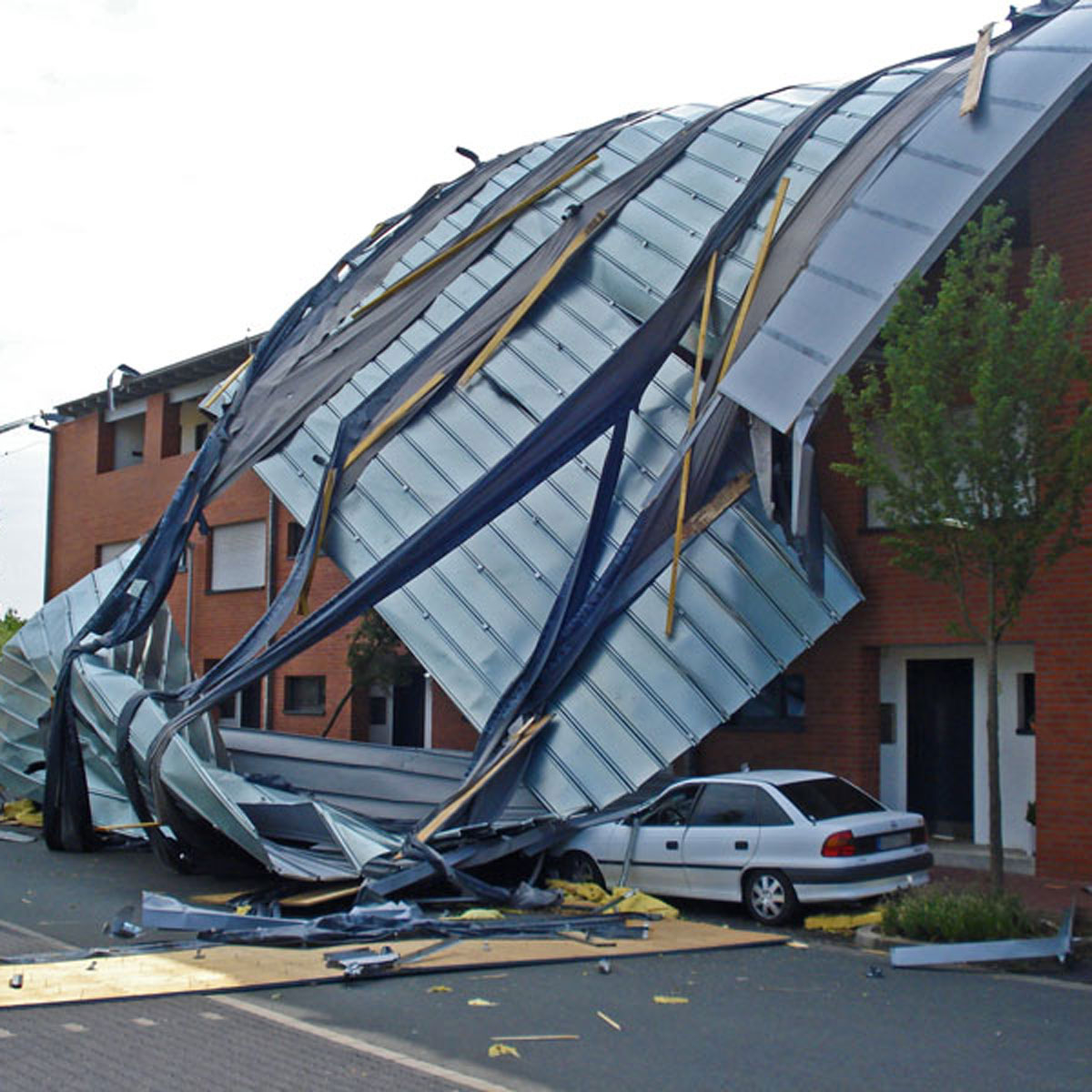 Commercial Property Wind | Damage Coverage & Deductibles